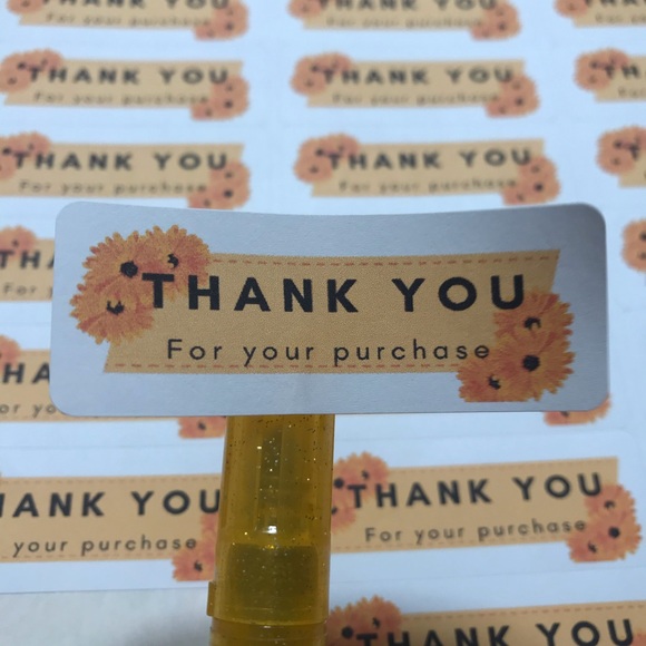 Office | 9 Thank You Stickers Feedback Is Appreciated | Poshmark